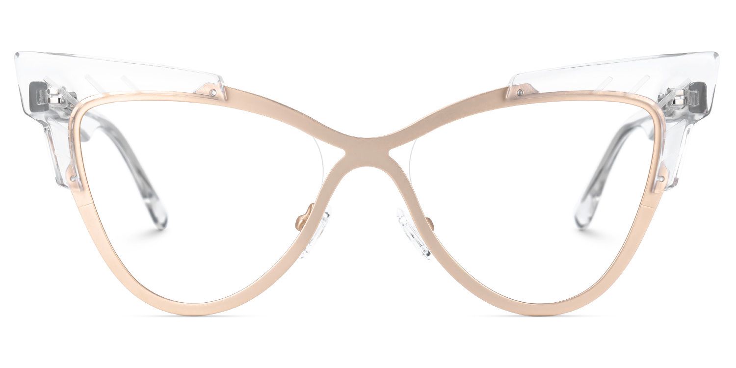 Bakali Design Frame Eyeglasses -Zeelool Glasses