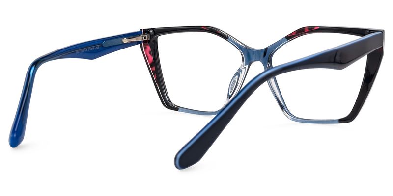 Cateye Ruthie Blue Glasses deals -Zeelool Glasses