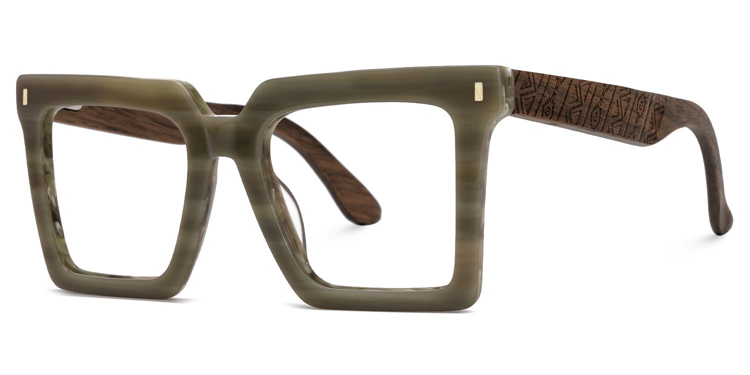 Pierre Design Frame Eyeglasses -Zeelool Glasses