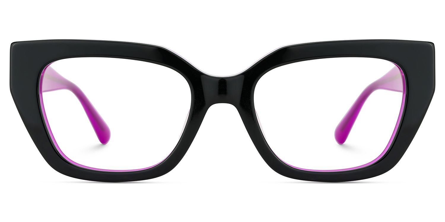 Rectangular Glasses for Round Face