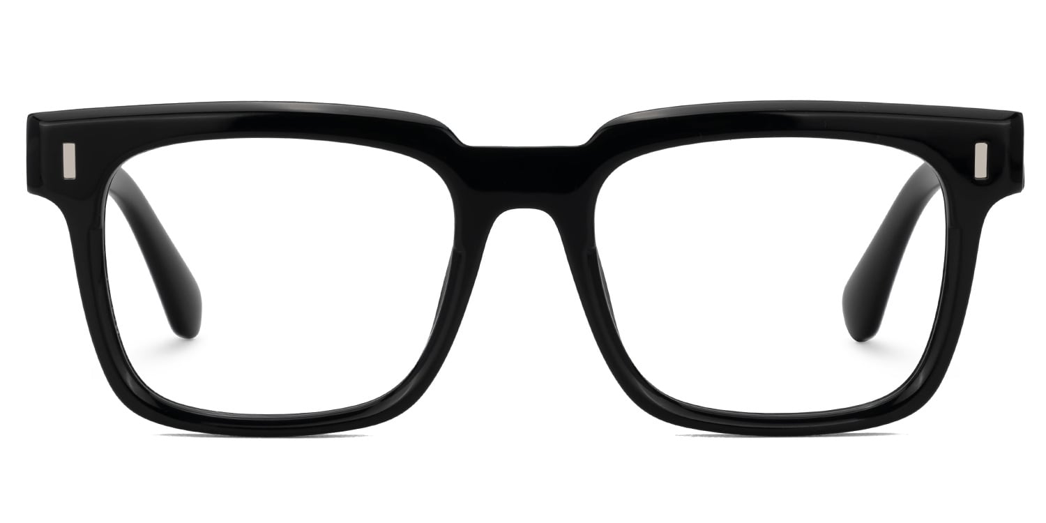 Square Katia Gray Color Frame Glasses | Zeelool