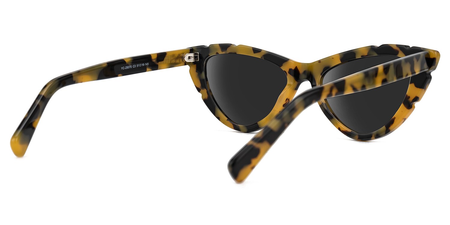 Balam Cateye Tortoise Sunglasses