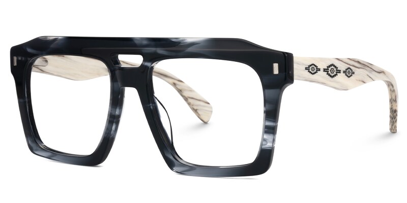 Norris Design Frame Eyeglasses -Zeelool Glasses
