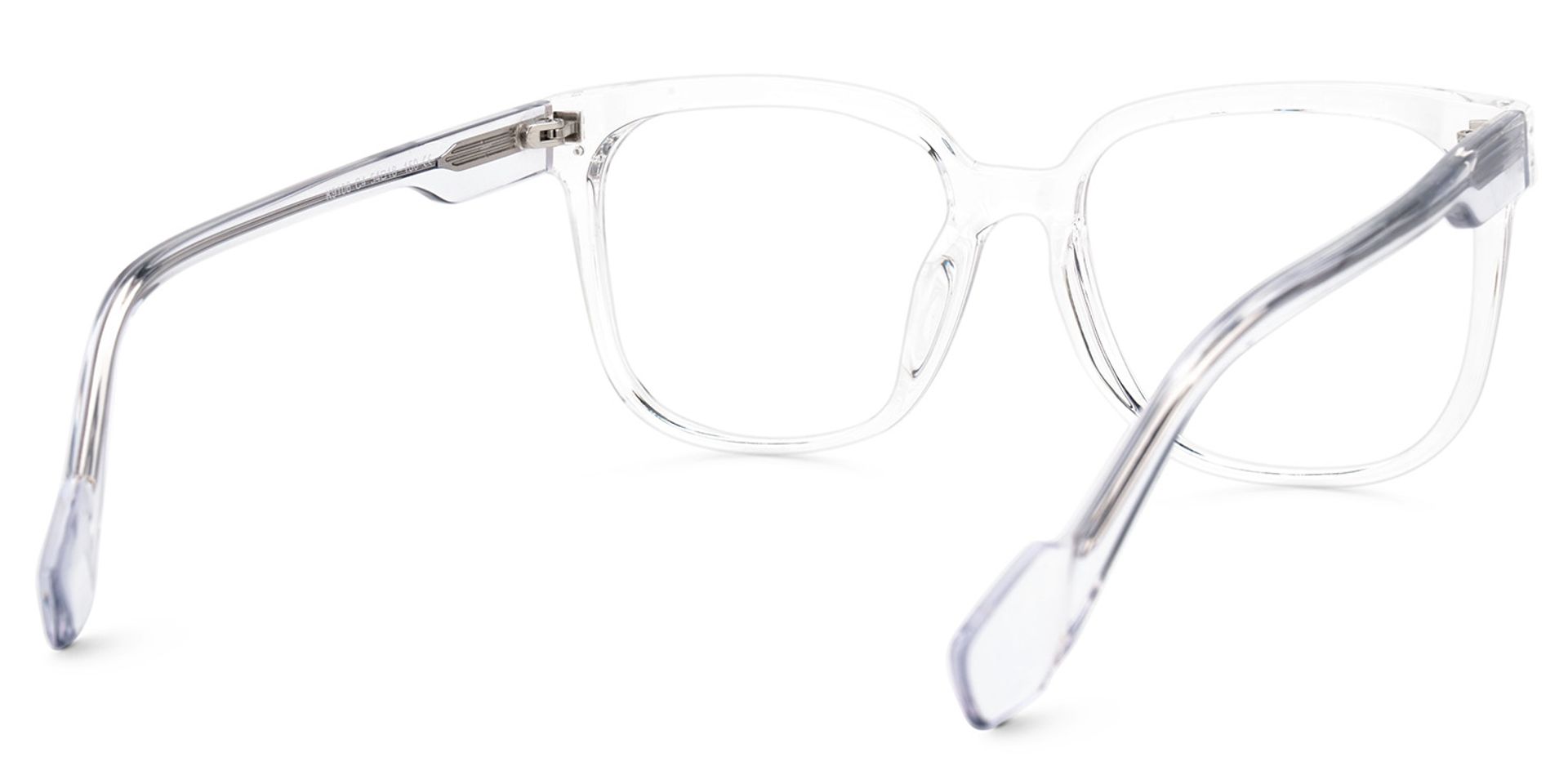 Mikel TR90 Square Crystal Frame Glasses | Zeelool