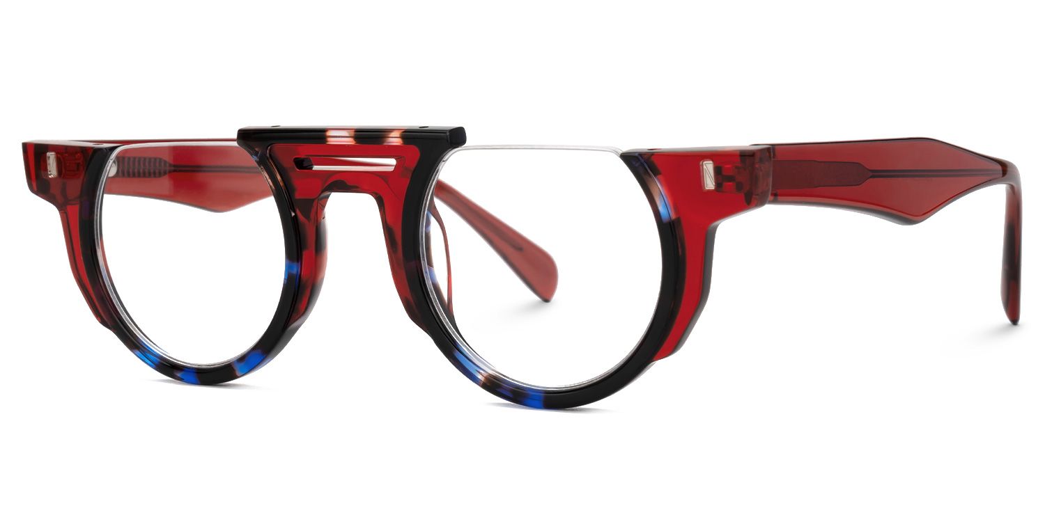 New Red Color for Mastin Acetate Eyeglasses | Zeelool Optical