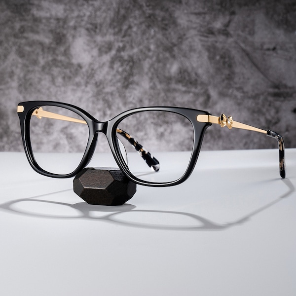 Fancy Frames For Glasses With Bow-Knot