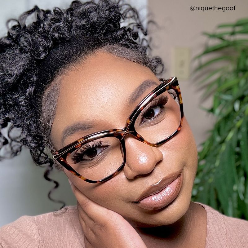 Winston Butterfly Tortoise Frame Glasses | Zeelool Optical
