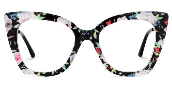 Rivas Designer Eyeglasses in Butterfly Green Frame