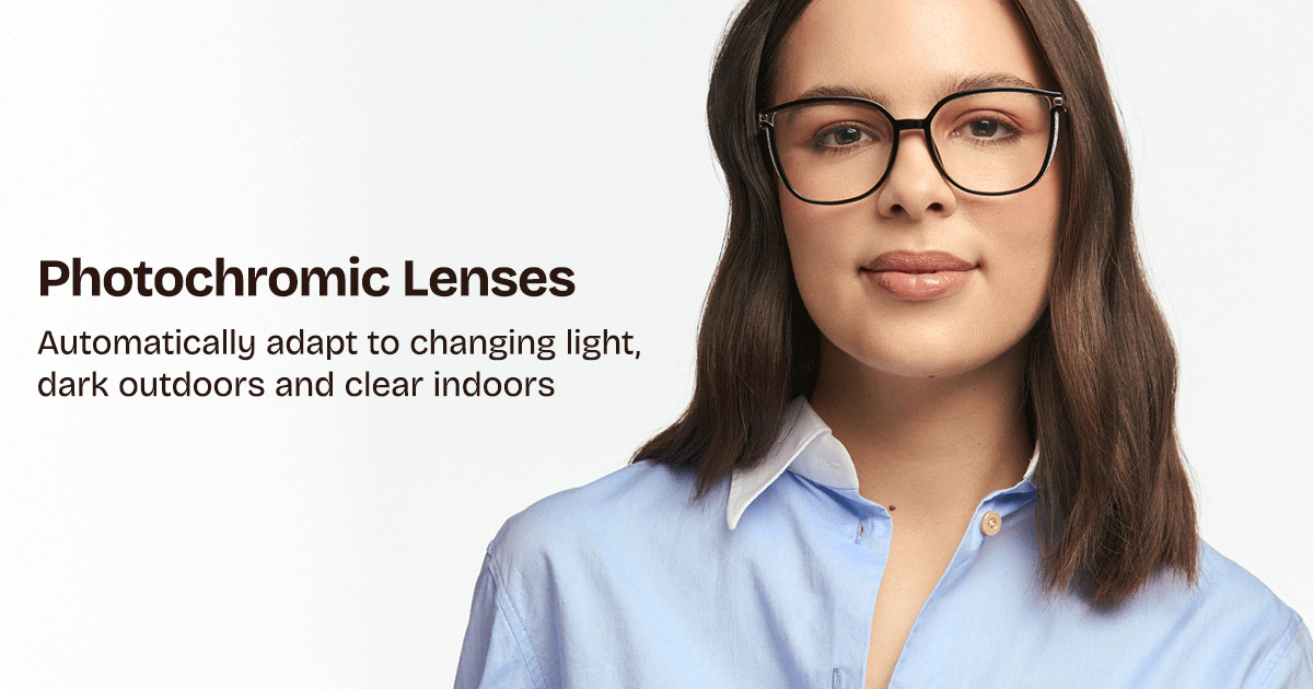 Photochromic Glasses: Lenses with Auto-Tint & UV Protection | ZEELOOL