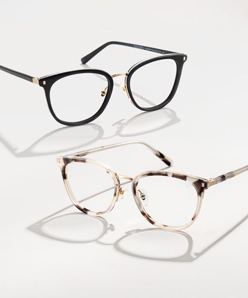 ZEELOOL Fashion Glasses for Women and Men