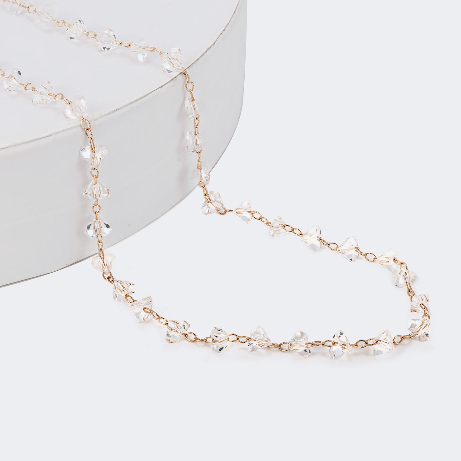 Stylish Pretty Crystal Chains | Zeelool Glasses