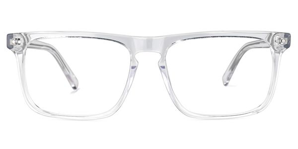 Munroe Square Crystal Glasses | Zeelool Glasses