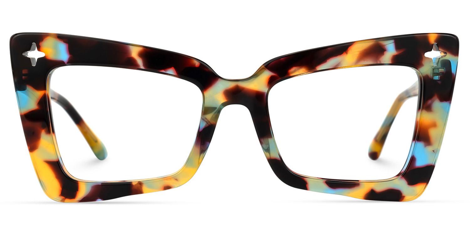 Multicolor Glasses, Multi Colored Eyeglass Frames | ZEELOOL