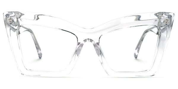 Boland Cateye Crystal Glasses | Zeelool Glasses