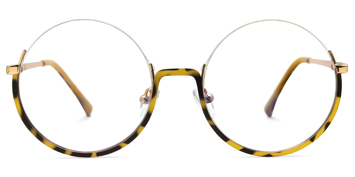Loaded Round Tortoise Glasses | Zeelool Glasses