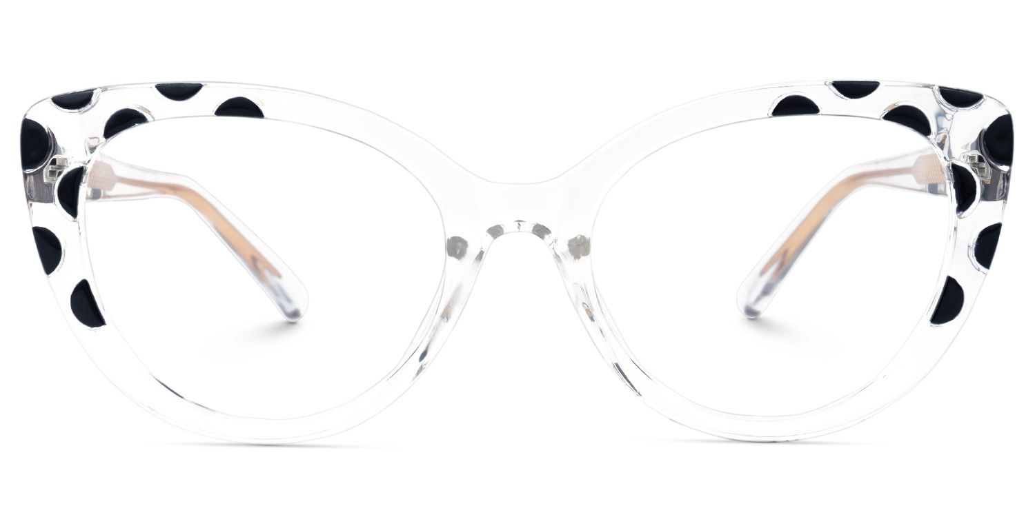 Shalae Cateye Clear Glasses | Zeelool Glasses