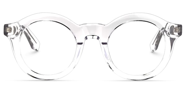 Barger Round Crystal Glasses | Zeelool Glasses