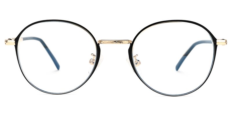 Marisol Round Gold Glasses | Zeelool Glasses