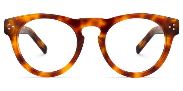 Round Tortoise Glasses | Zeelool Eyeglasses Online
