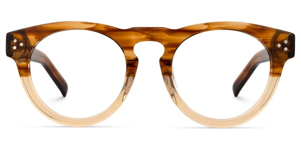 Round Tortoise Glasses | Zeelool Eyeglasses Online
