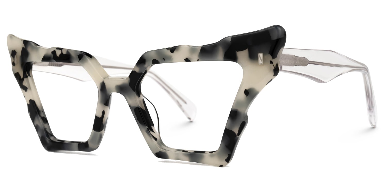 Jeralys Cateye Light-Tortoise Glasses | Zeelool Glasses