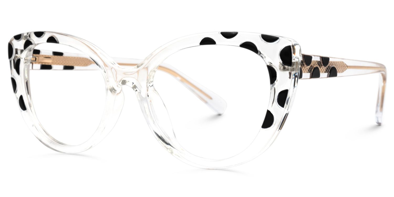 Shalae Cateye Clear Glasses | Zeelool Glasses