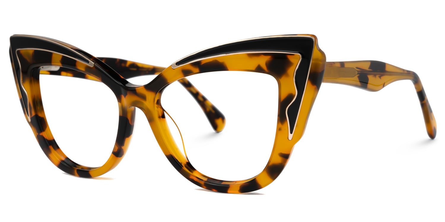 Dyson Cateye Tortoise Glasses | Zeelool Glasses