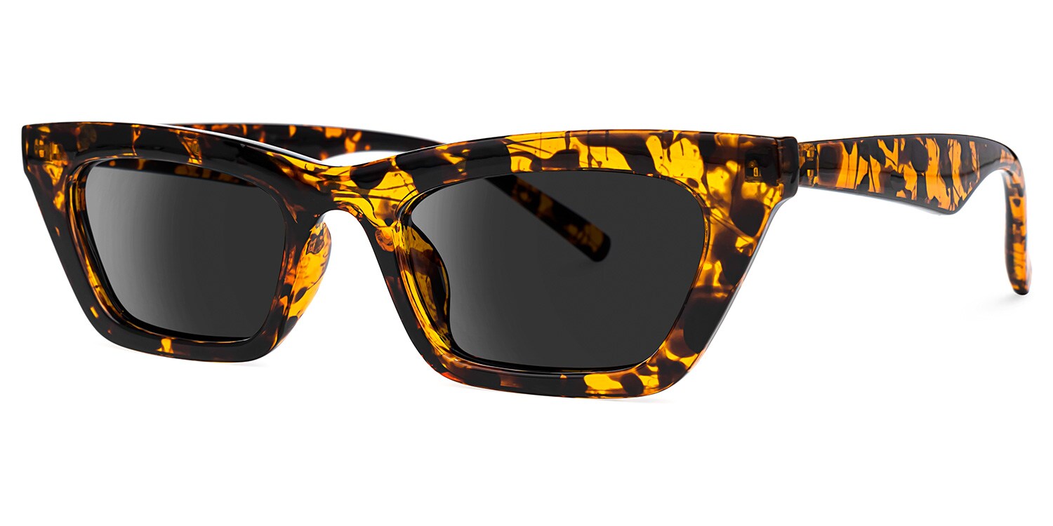 Georgina Cateye Tortoise Sunglasses | Zeelool Glasses