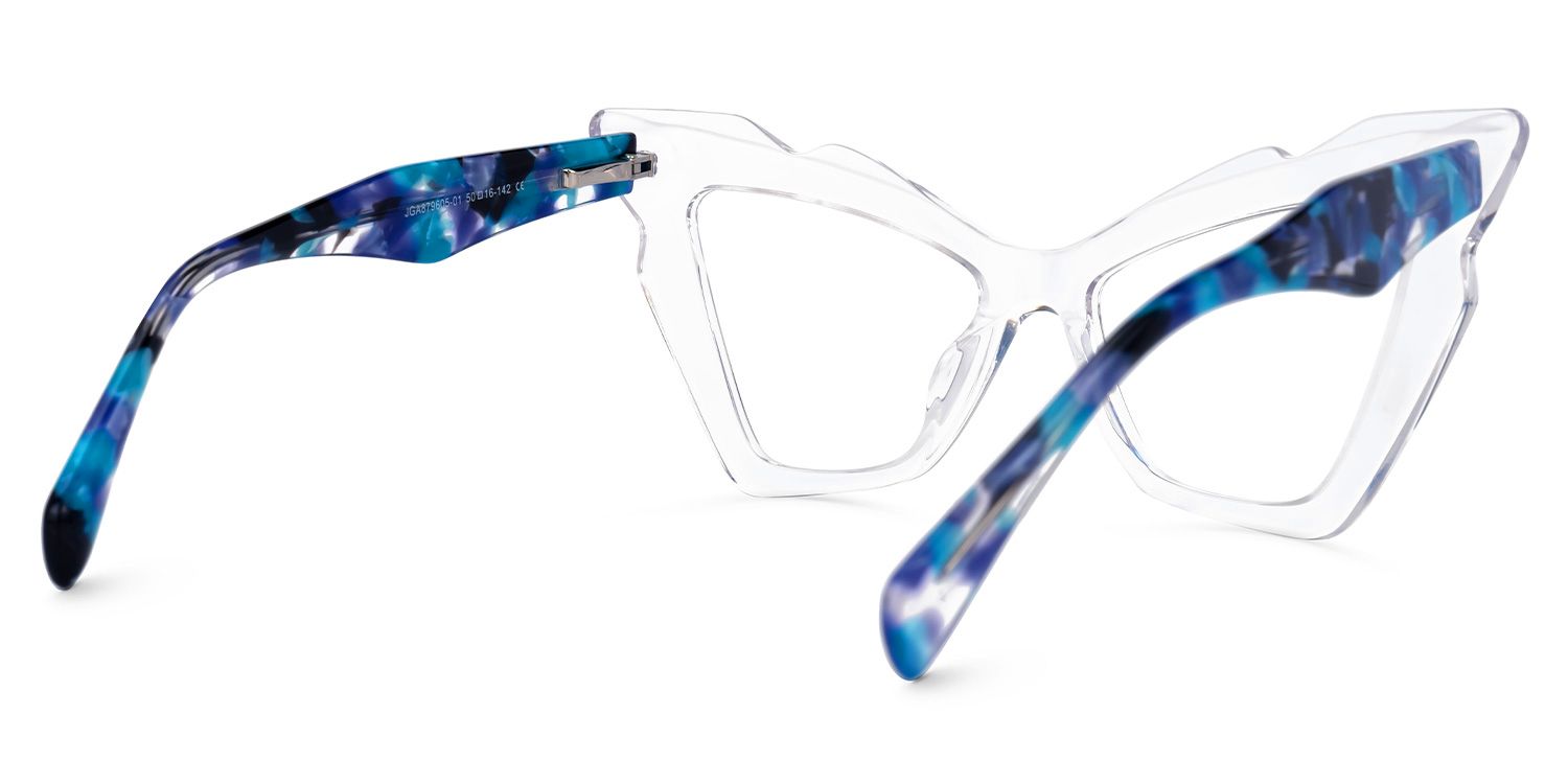 Wafae Cateye Clear Glasses | Zeelool Glasses