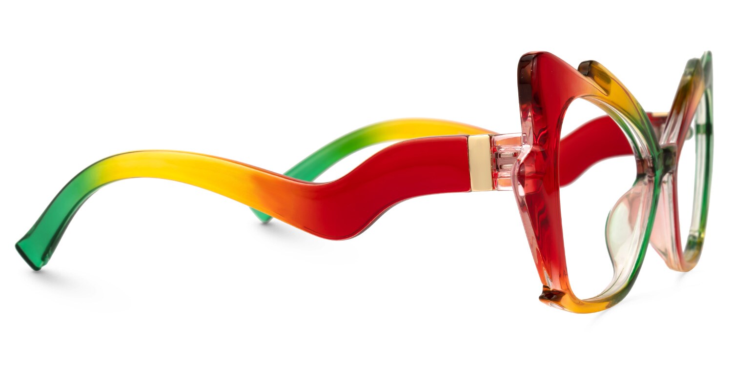 Klent Butterfly Colorful Glasses | Zeelool Glasses