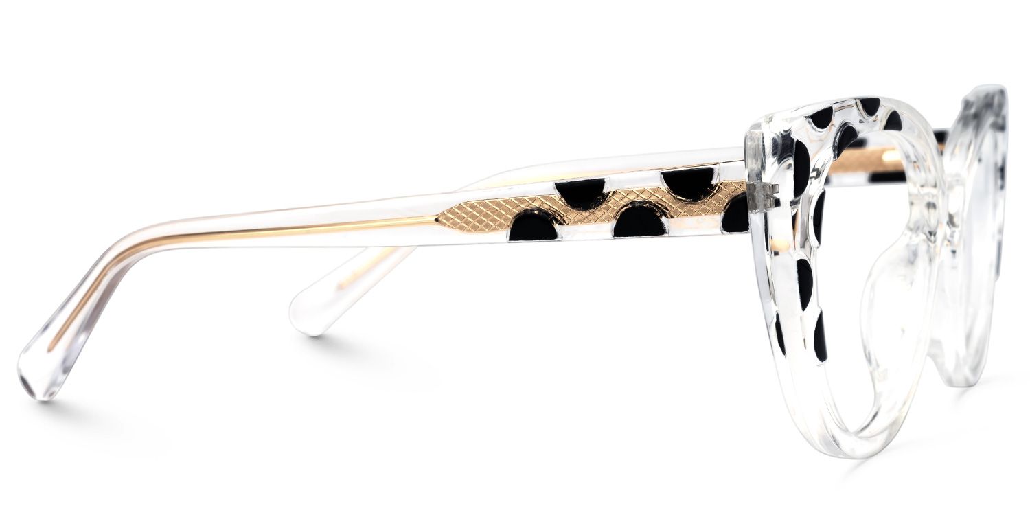 Shalae Cateye Clear Glasses | Zeelool Glasses