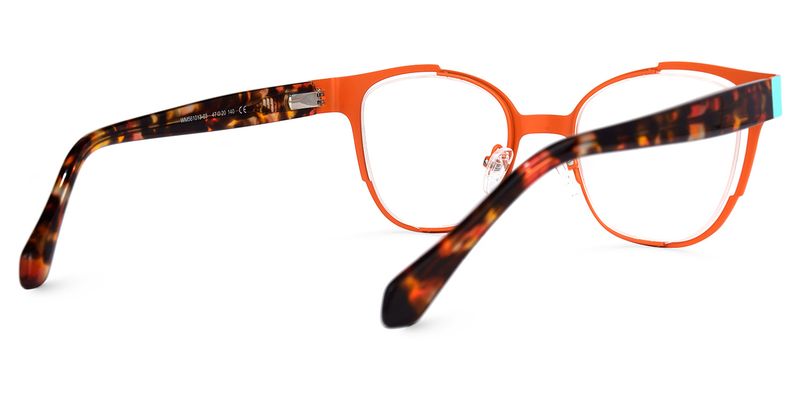 Angellay Square Orange Glasses | Zeelool Glasses