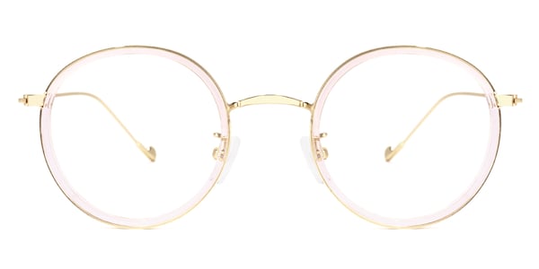 Ruffin Round Crystal Glasses | Zeelool Glasses