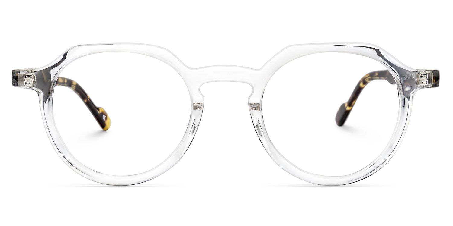 Foley Geometric Crystal Glasses | Zeelool Glasses