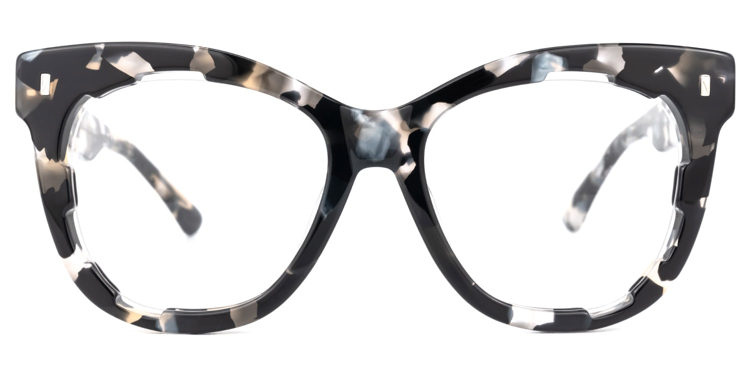 Fauzaan Cateye Black Glasses | Zeelool Glasses