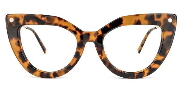 Garbo Cateye Tortoise Glasses | Zeelool Glasses