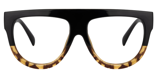 Jay Black Dark Tortoise Eyeglasses | Zeelool Optical