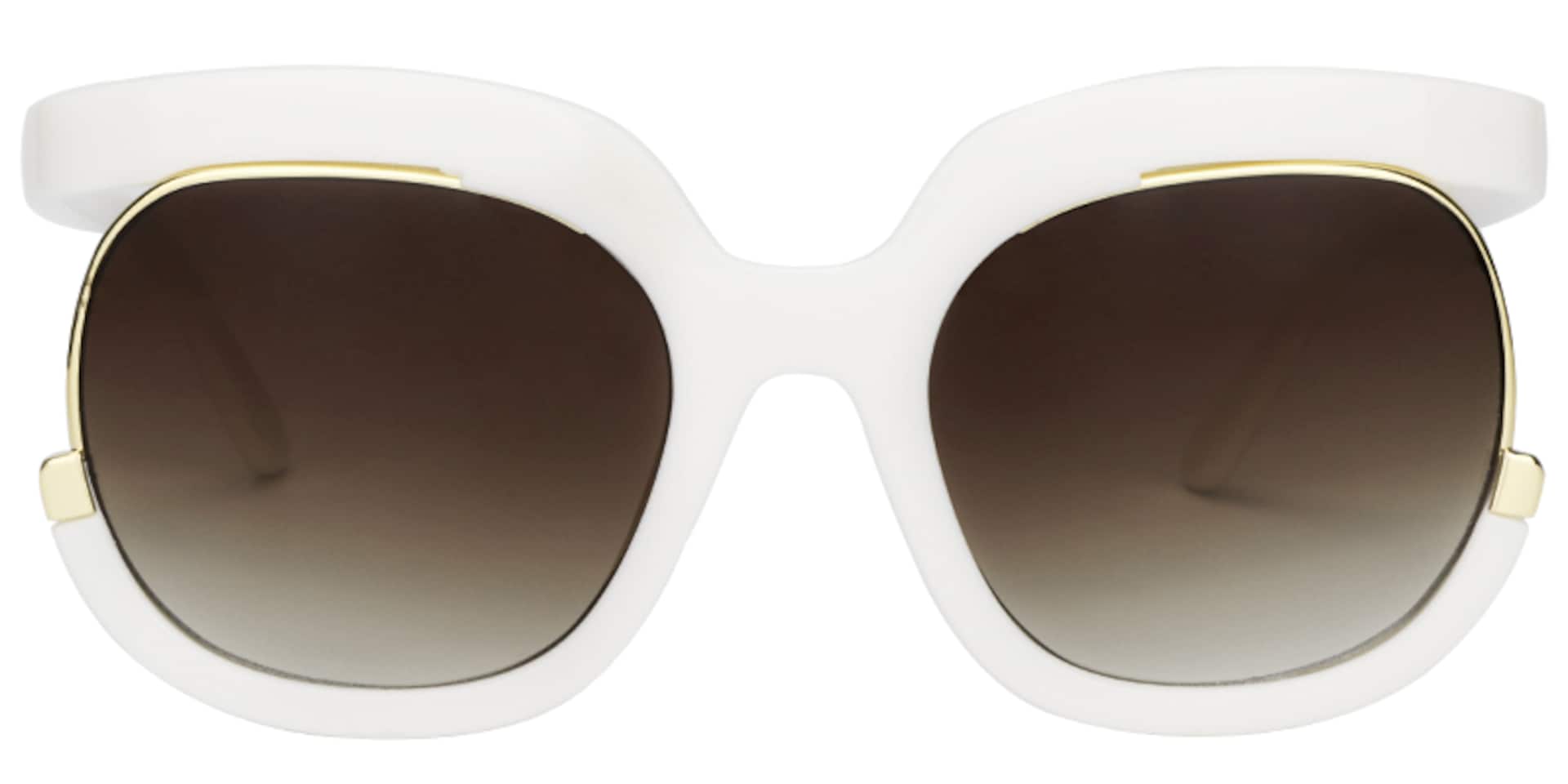 Round White Sunglasses | Zeelool Sunglass Frames