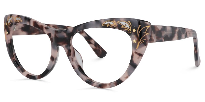 Cateye Dark Tortoise Glasses