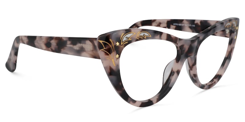 Cateye Dark Tortoise Glasses