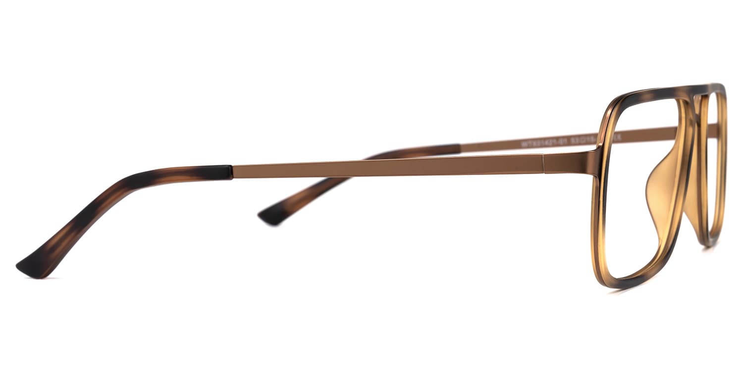 Timolin Aviator Tortoise Glasses | Zeelool Glasses