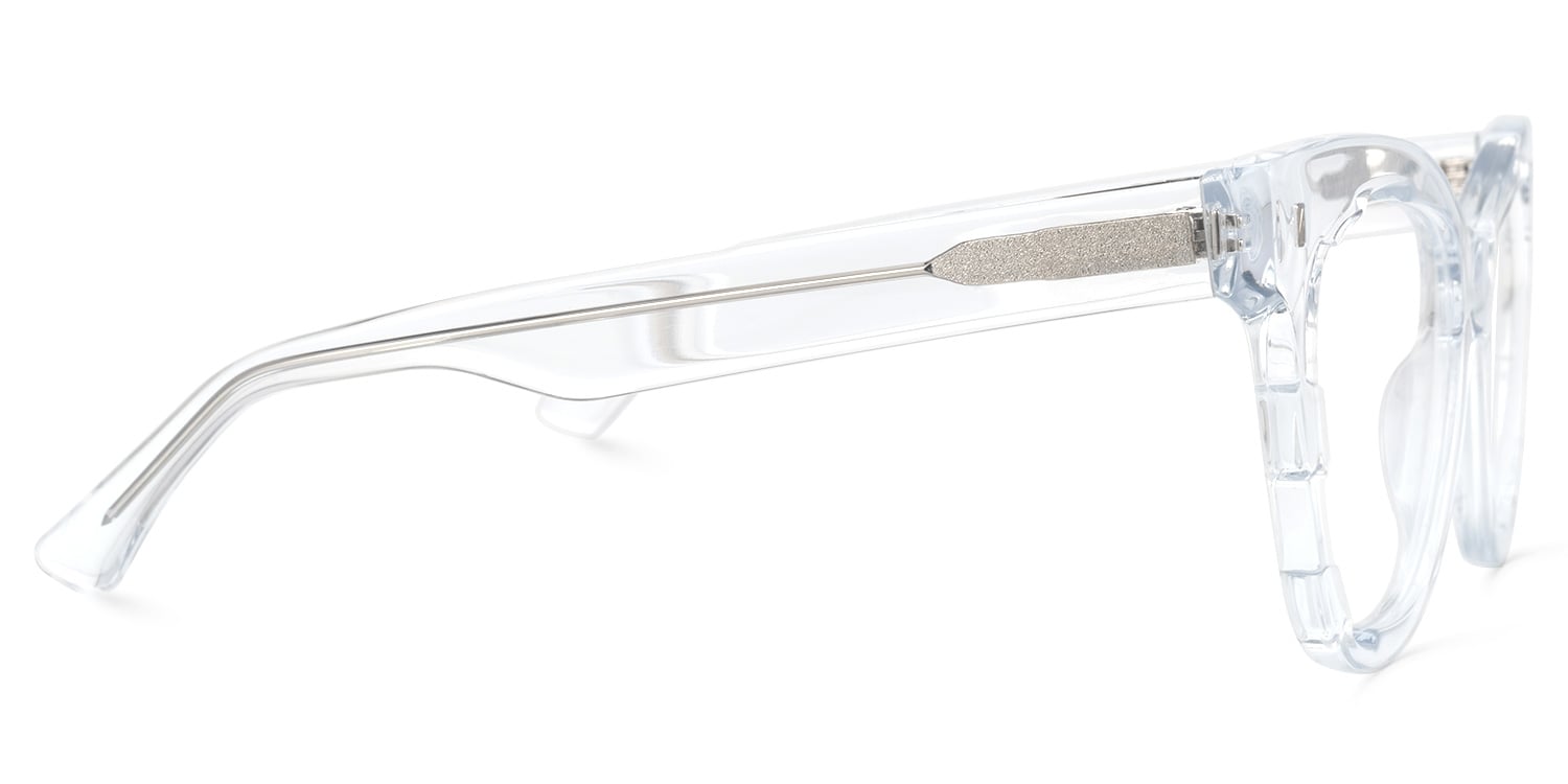 Fauzaan Cateye Crystal Glasses | Zeelool Glasses