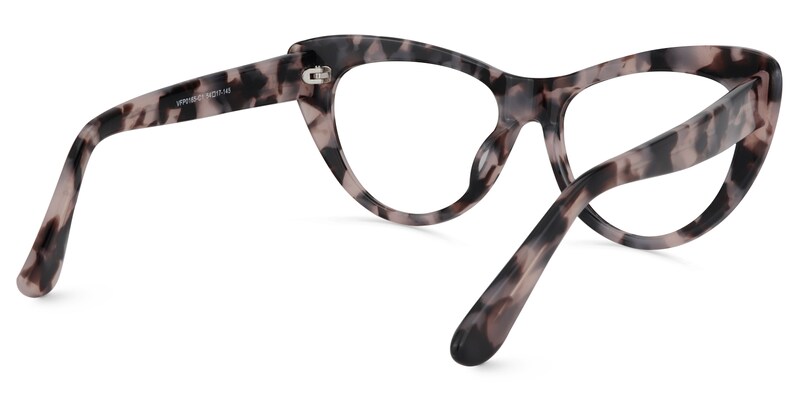 Cateye Dark Tortoise Glasses