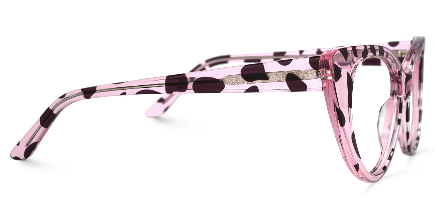 Cat Eye Berry Glasses | Zeelool Eyeglasses