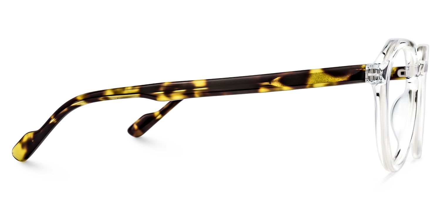 Foley Geometric Crystal Glasses | Zeelool Glasses