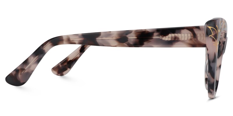 Cateye Dark Tortoise Glasses