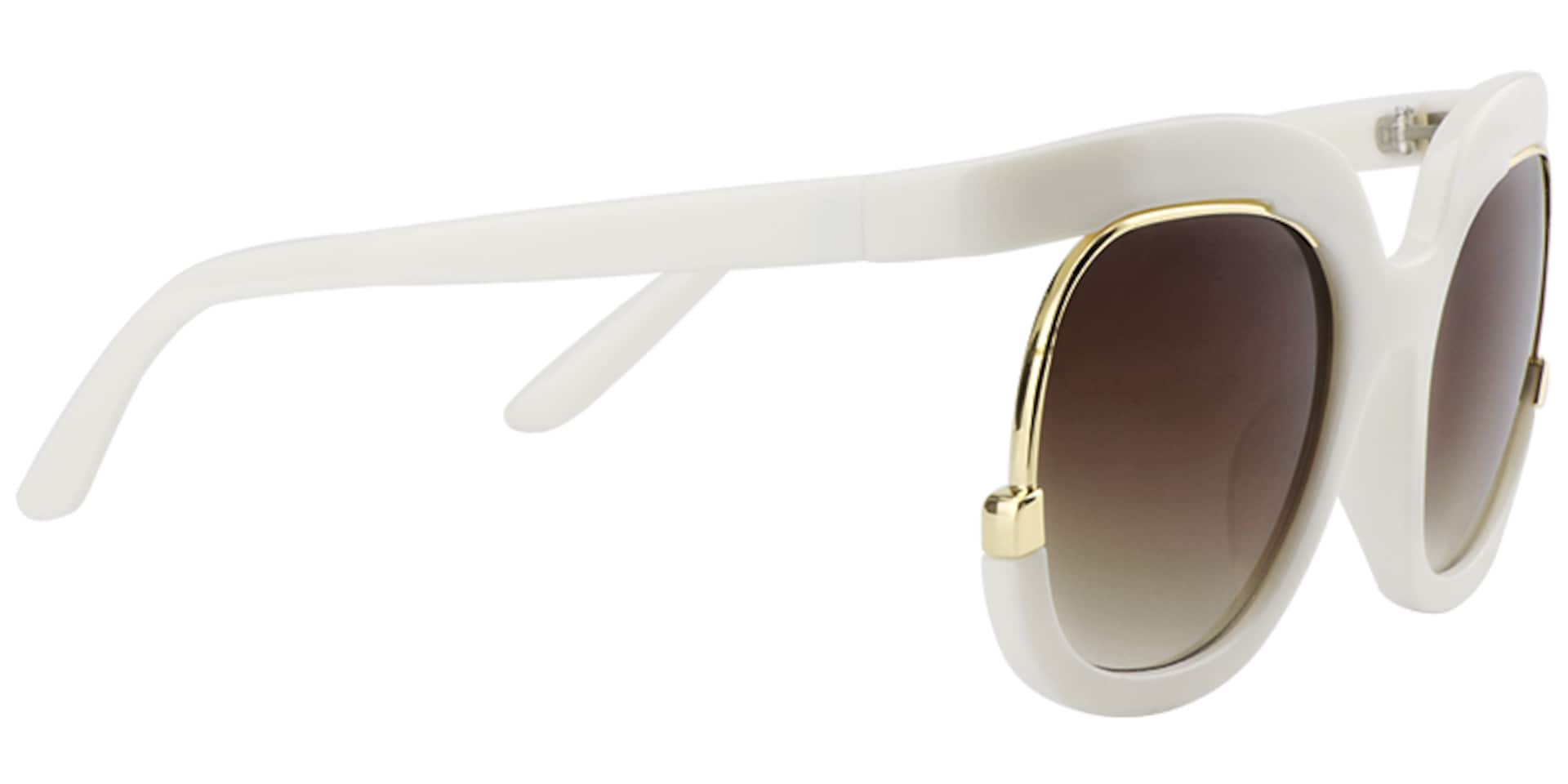 Round White Sunglasses | Zeelool Sunglass Frames