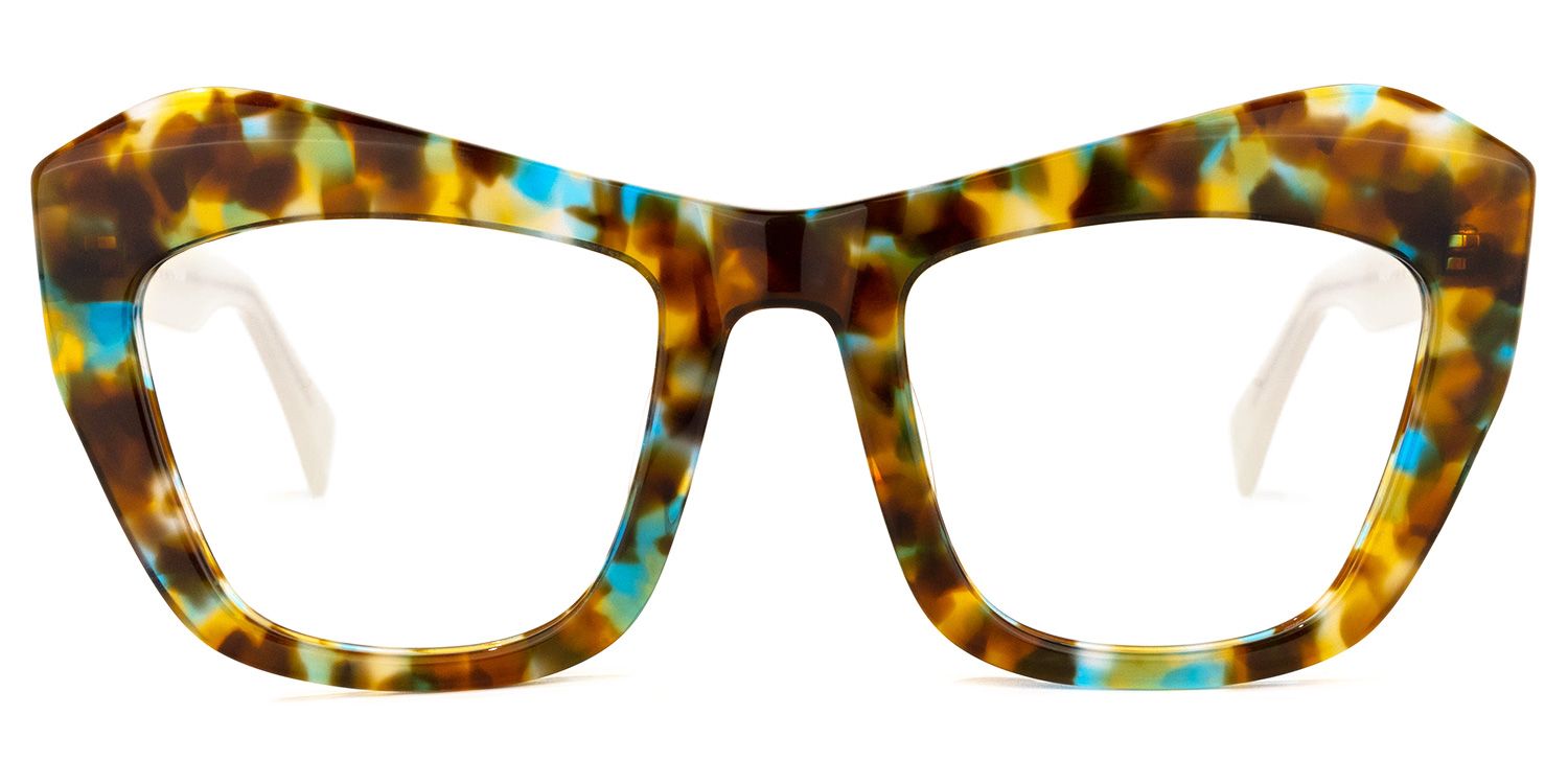 Burnett Cateye Tortoise Glasses | Zeelool Glasses