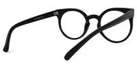 Cabassa Round Black Glasses | Zeelool Glasses