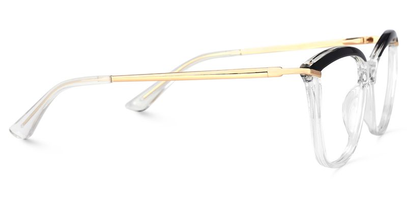 Bethea Cateye Crystal Glasses | Zeelool Glasses